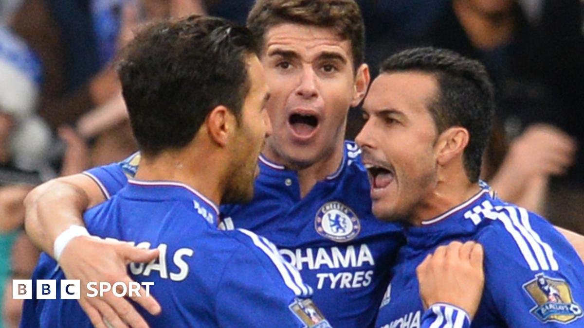 Garth Crooks' team of the week: Terry, Vardy, Oscar, Ighalo - BBC Sport