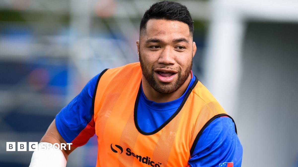 Motu Matu'u: Samoa hooker joins Gloucester Rugby from Hurricanes - BBC ...
