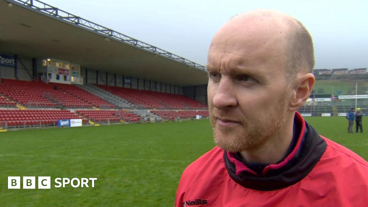Paddy Tally says young Down side can learn from chastening Donegal ...