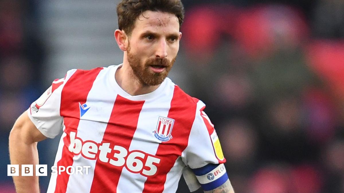 Joe Allen: Stoke City midfielder to leave at end of contract - BBC Sport