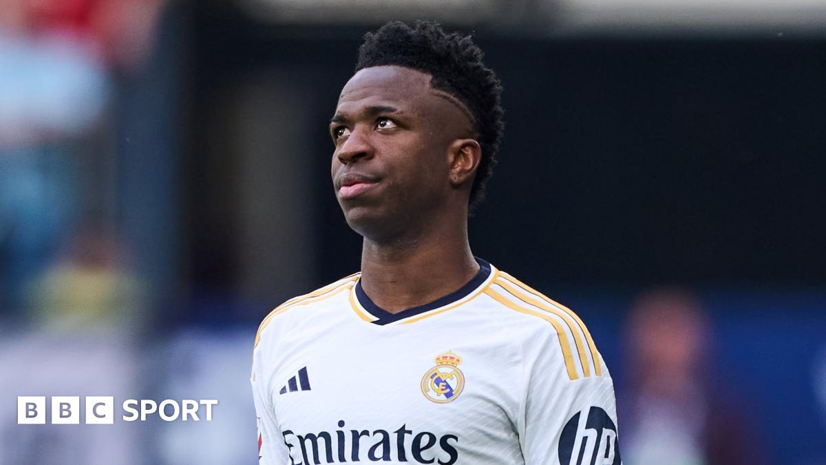 Vinicius Jr: Real Madrid file complaint after referee omits racist abuse allegations from report ...