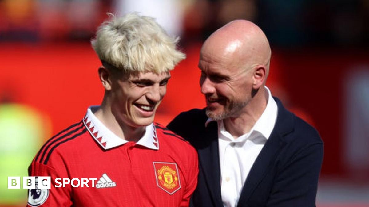 Alejandro Garnacho: 'Huge talent' can play key role in Man Utd's ...