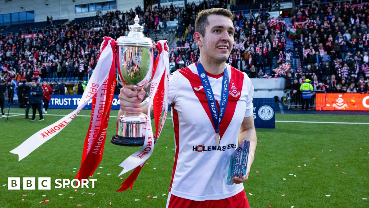SPFL Trust Cup final: Reaction as Airdrieonians beat The New Saints ...