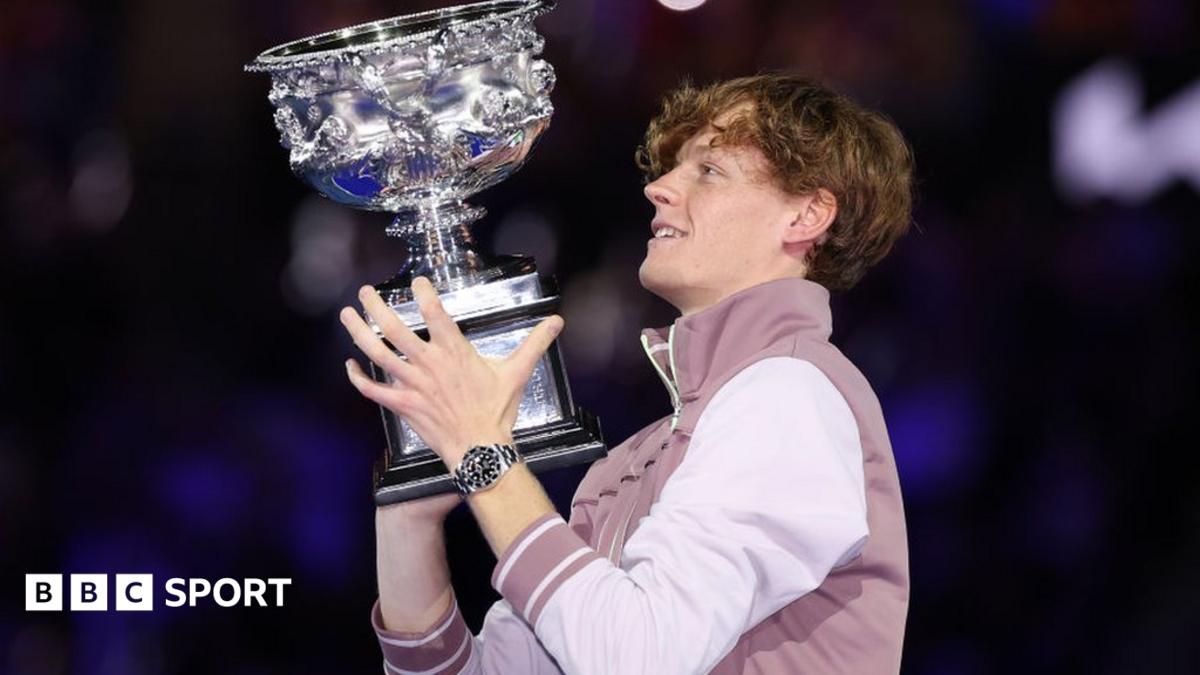 Australian Open men's final 2024 LIVE: Jannik Sinner beats Daniil ...