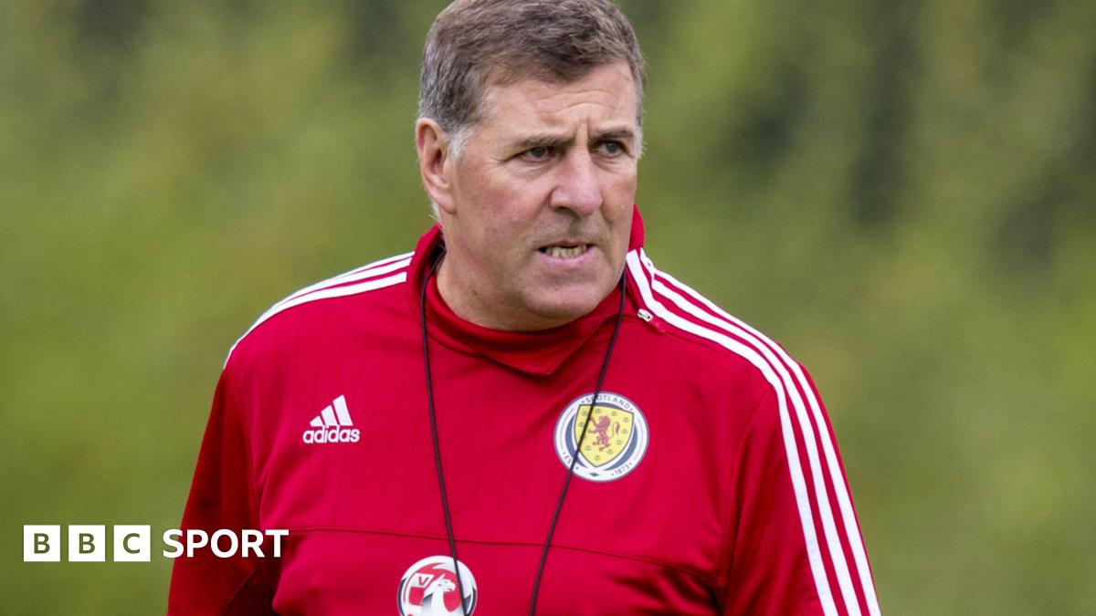 Scotland's Mark McGhee motivated by Euro 2016 pain - BBC Sport