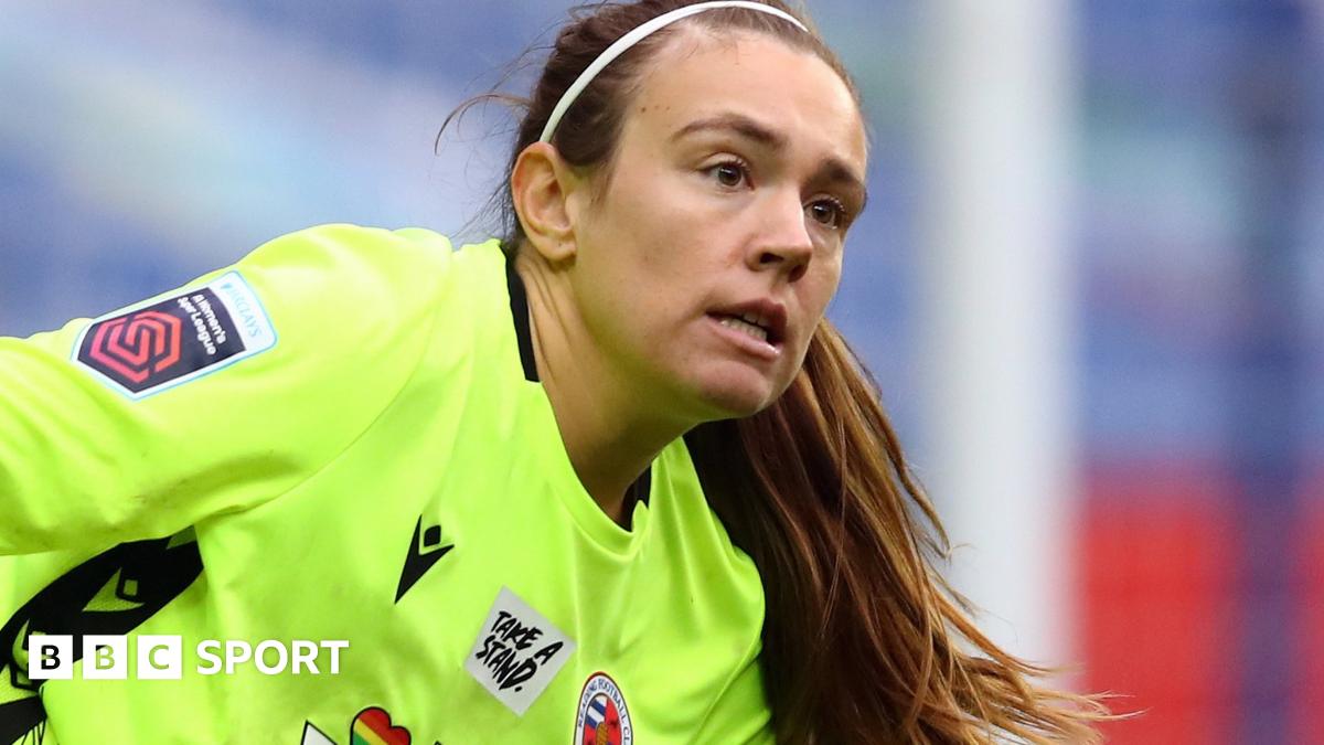 Grace Moloney: Reading goalkeeper agrees two-year contract extension ...