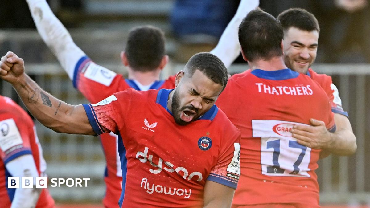Bath 29-25 Racing 92: Hosts seal spot in Investec Champions Cup ...