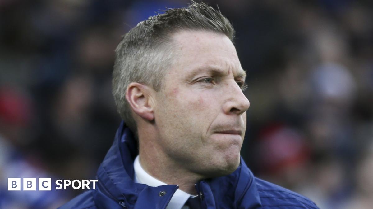 Neil Harris: Cardiff City have a long way to go, says new boss - BBC Sport