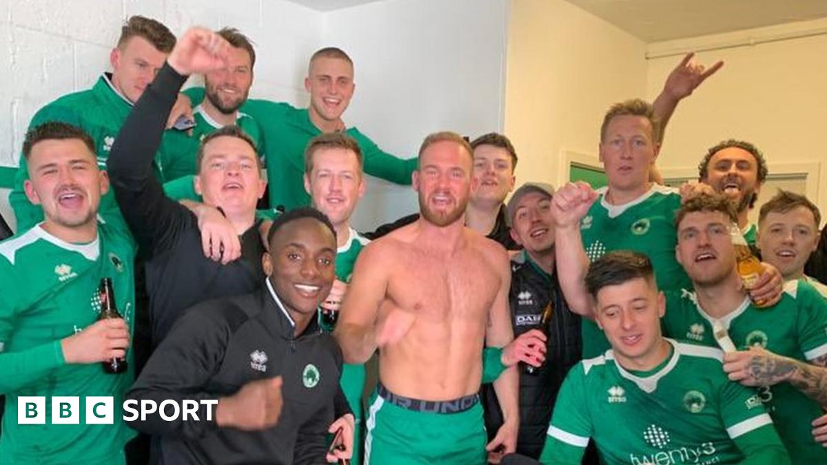 Newport Pagnell: Penalty-hero keeper Martin Conway wants another ...