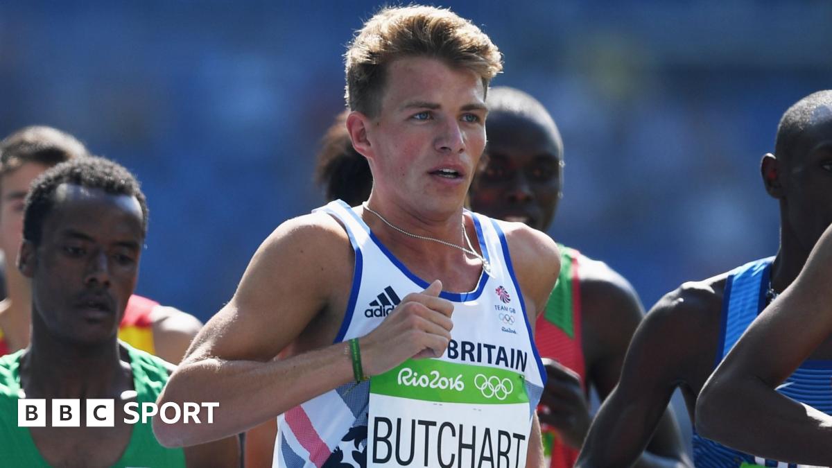 Scottish cross country relays: Callum Hawkins & Andy Butchart run for ...