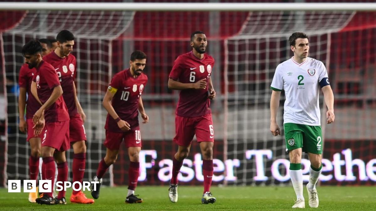 Qatar v Republic of Ireland - latest score and updates - BBC Sport