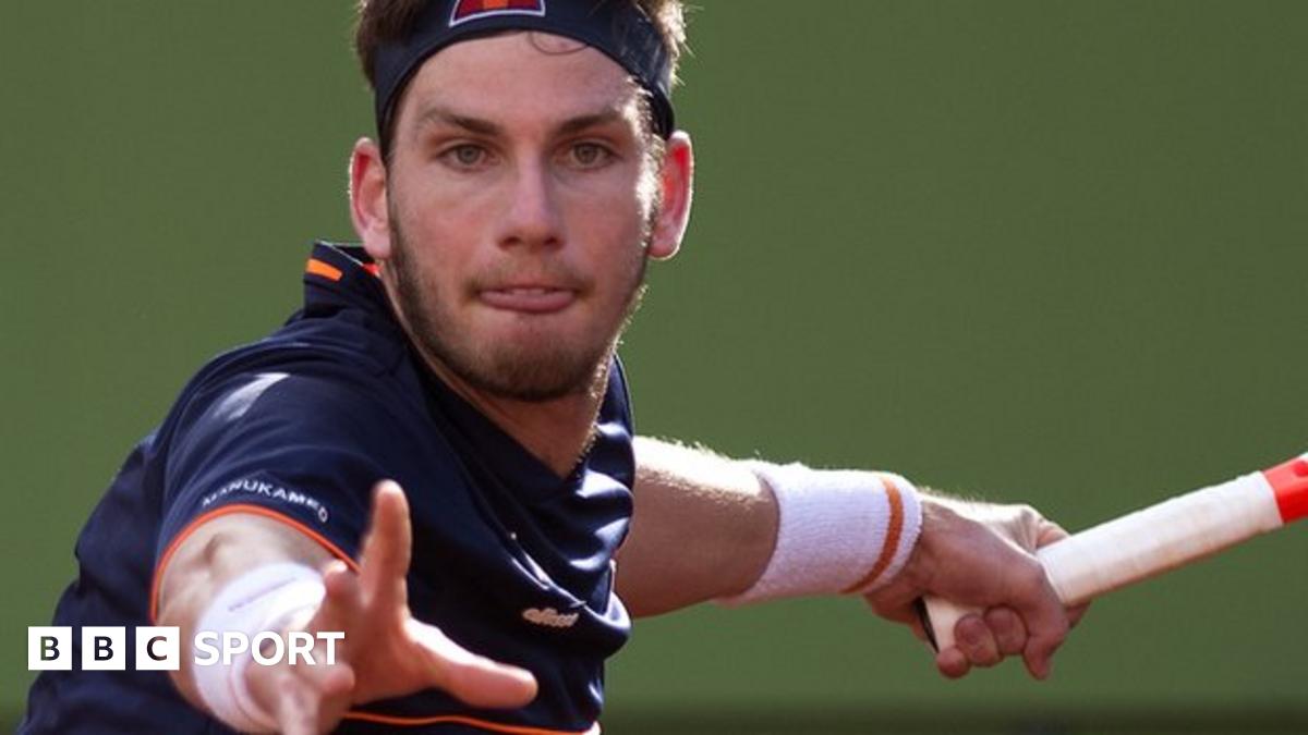 Indian Wells: Great Britain's Cameron Norrie reaches main draw - BBC Sport