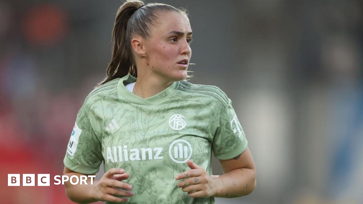 Georgia Stanway: England midfielder extends Bayern Munich contract ...