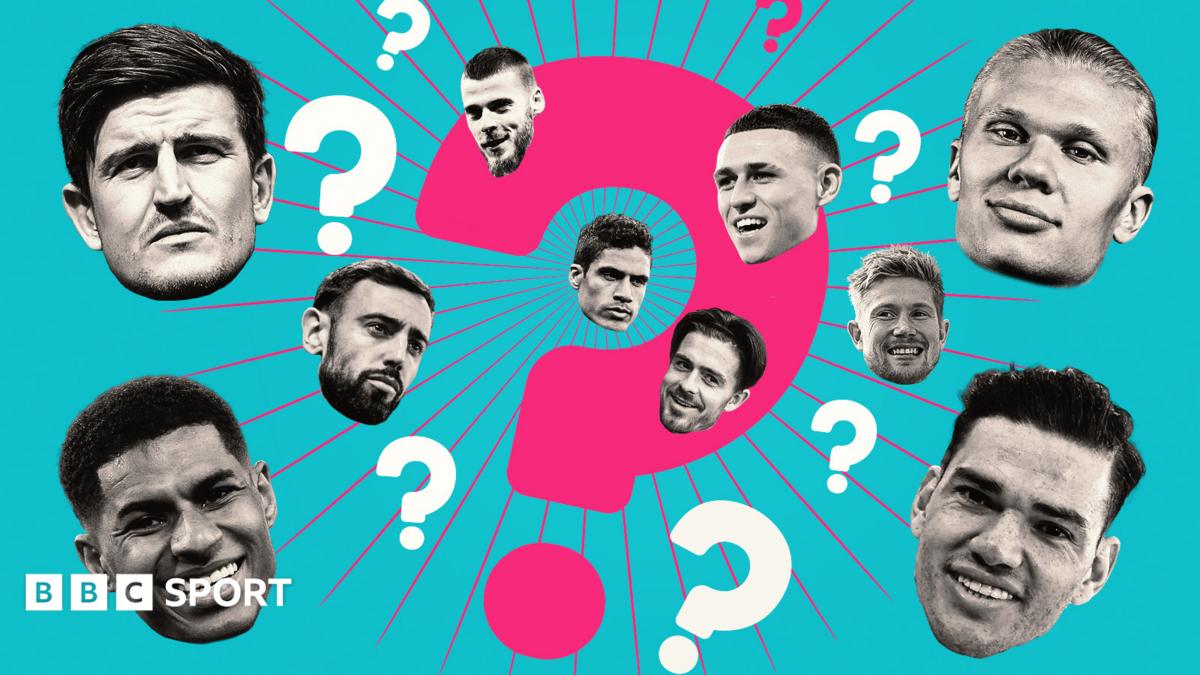 Man City v Man Utd: Which FA Cup final star are you? - BBC Sport