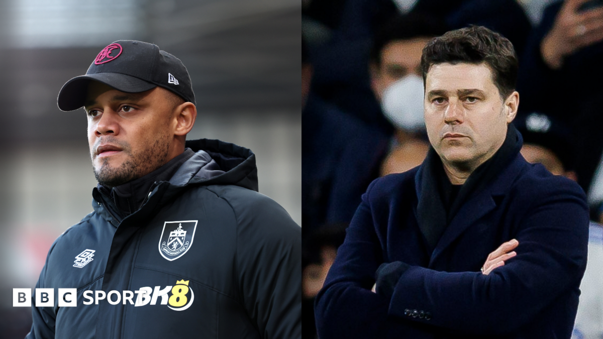 Chelsea: Vincent Kompany and Mauricio Pochettino on Chelsea shortlist ...