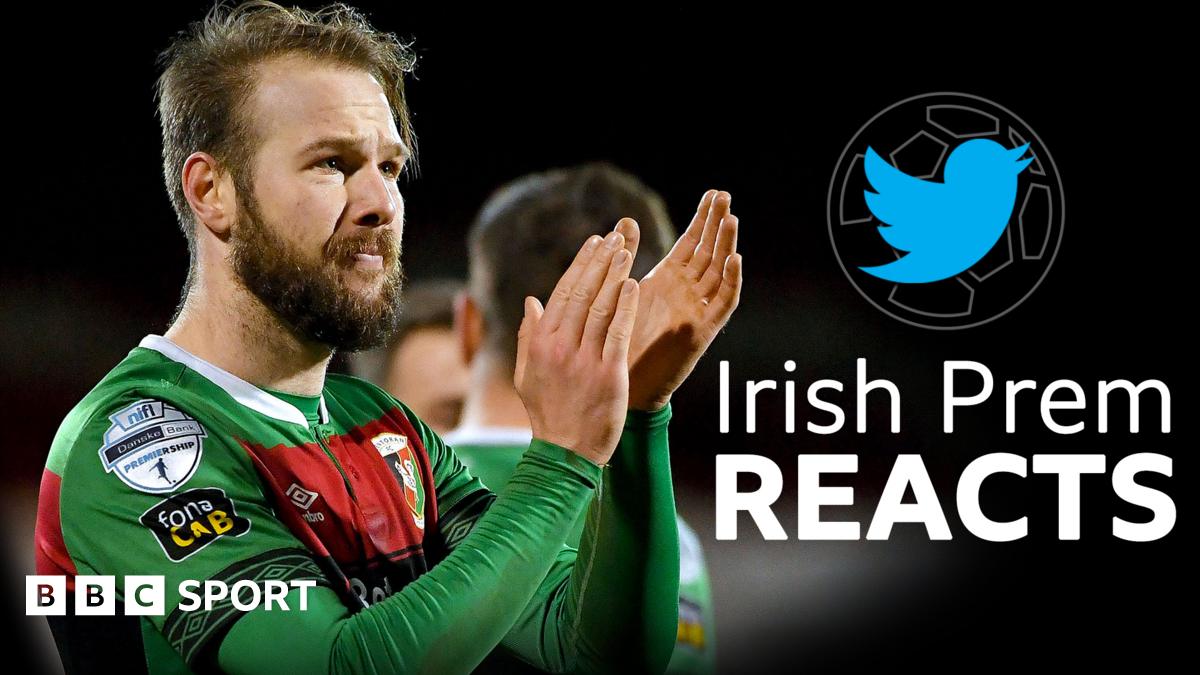 Irish Premiership: Twitter reacts as resurgent Glens top table - BBC Sport