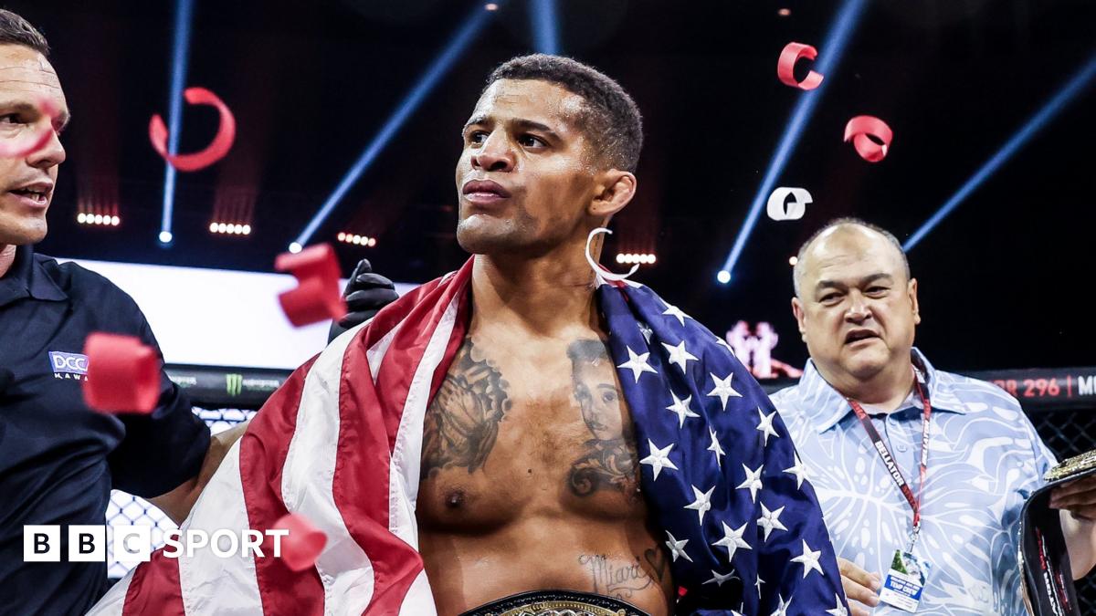 Bellator 301: Patchy Mix's uphill journey to winning $1m before Sergio ...
