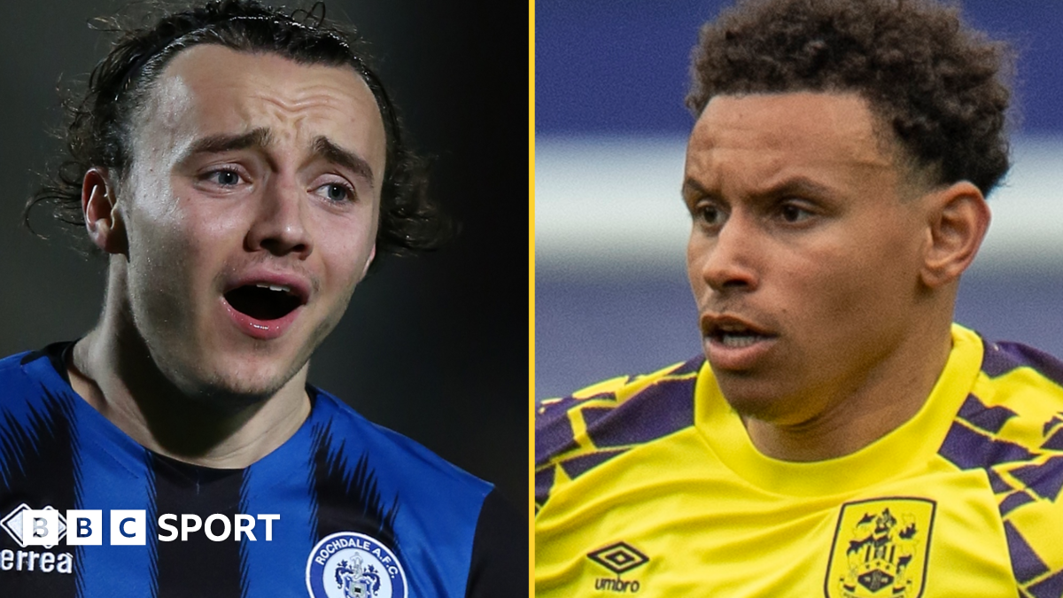 Ollie Rathbone & Rarmani Edmonds-Green: Rotherham United sign Rochdale ...