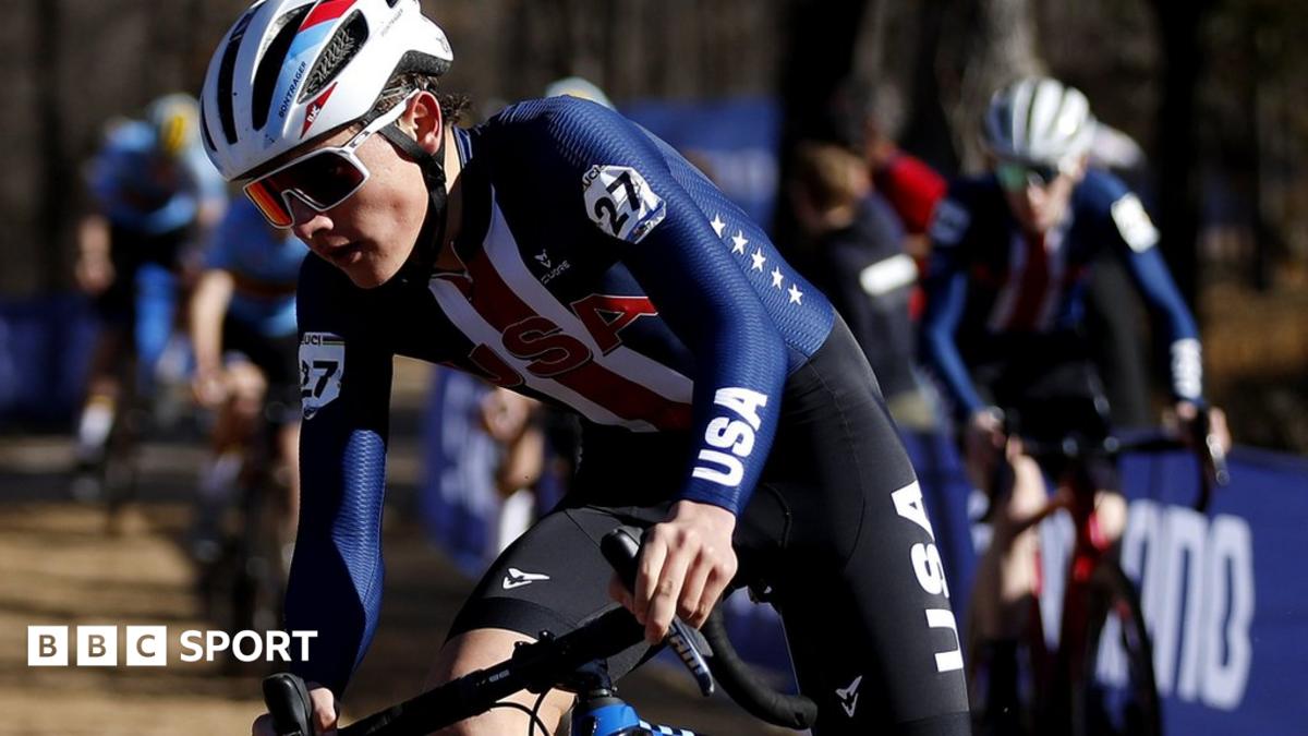 US junior rider Magnus White dies in training accident aged 17 - BBC Sport