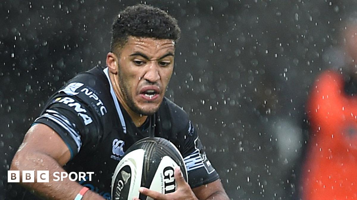 Ospreys' return dates for Keelan Giles and Dan Baker - BBC Sport
