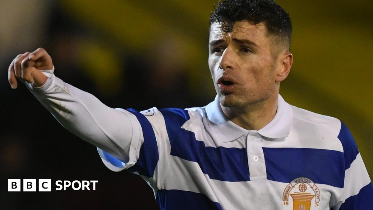 Jamie Brandon: Livingston secure full-back from Hearts after Morton ...