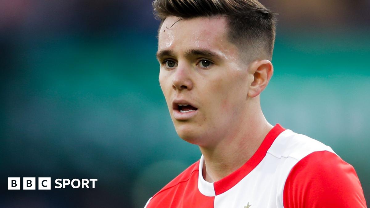 Oxford United: Feyenoord's Liam Kelly and West Ham's Nathan Holland ...