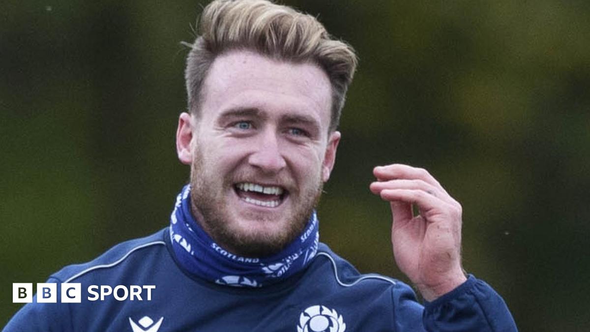 Stuart Hogg: In-form Scotland captain keen to end winless Welsh run ...