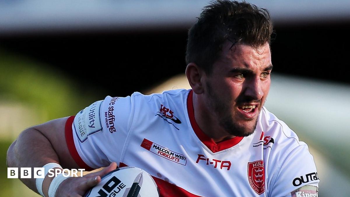 Adam Walker: St Helens sign Hull KR forward on two-year contract - BBC ...