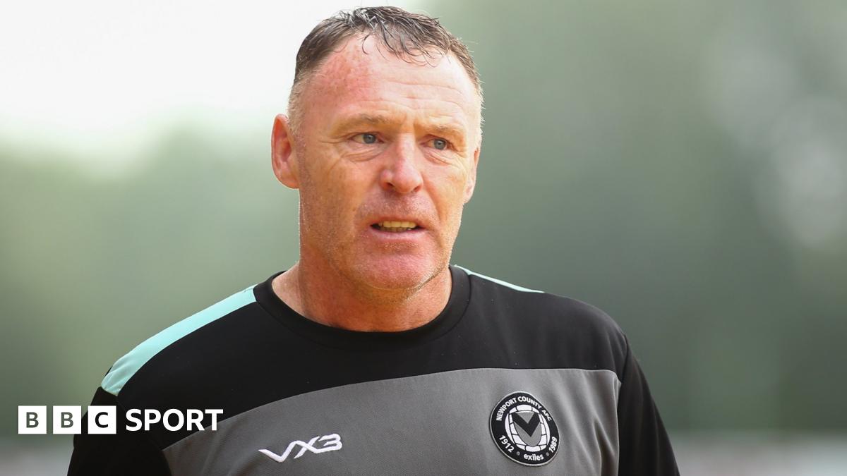 Graham Coughlan: Newport boss plays down links with Cheltenham Town ...