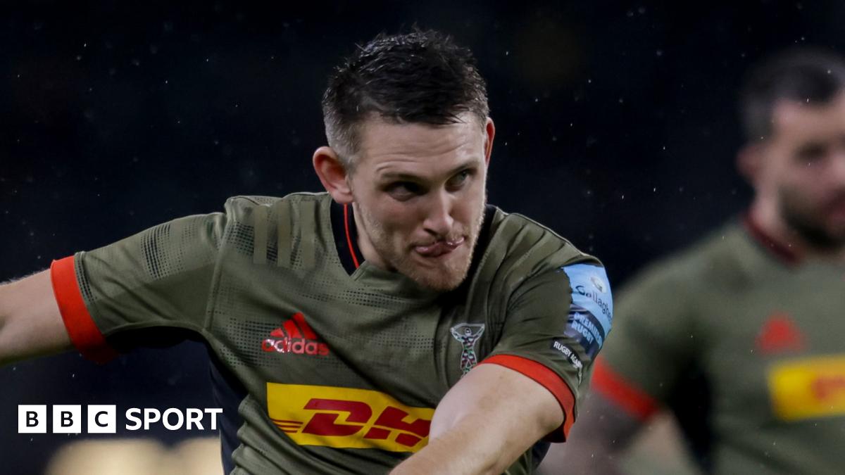 Will Edwards & Sam Riley: Harlequins pair sign new deals - BBC Sport