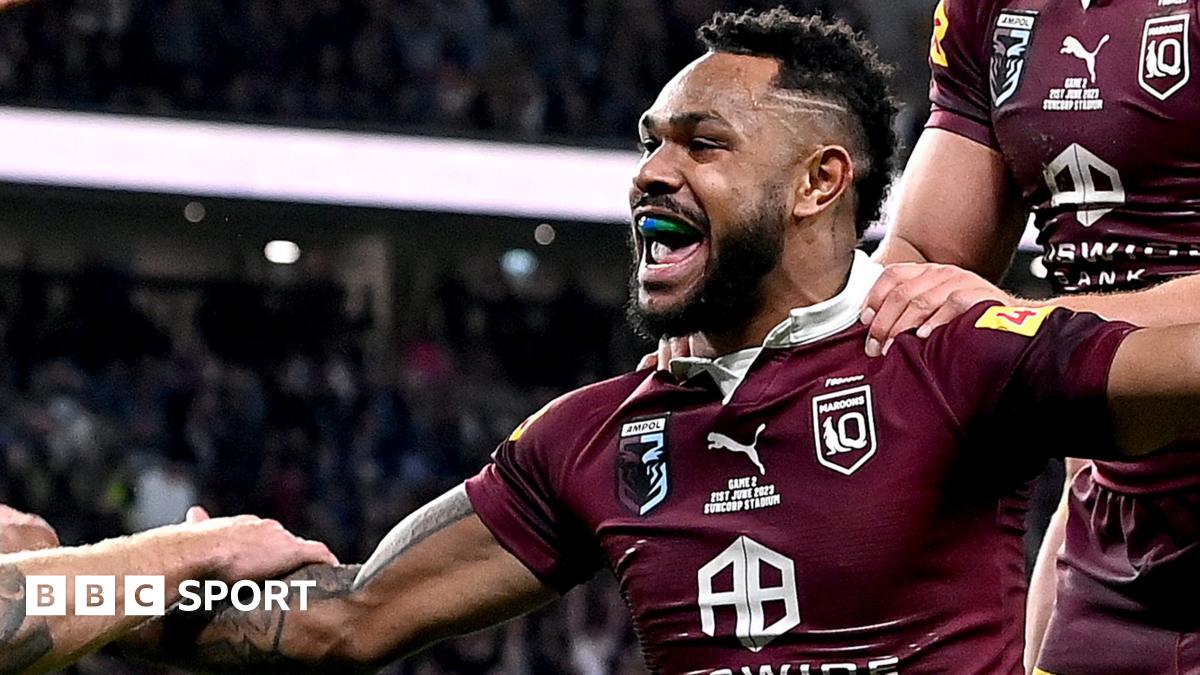 State of Origin: Queensland retain series with dominant win over New ...