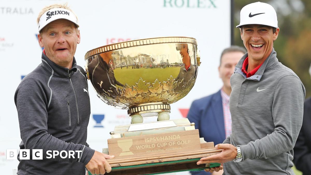 World Cup of Golf: Kjeldsen and Olesen lead Denmark to first victory in ...