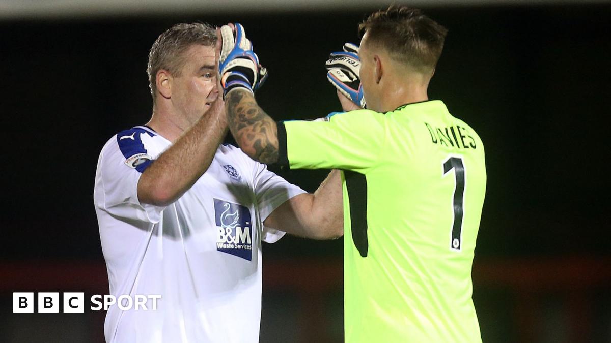 Tranmere Rovers 1-0 North Ferriby United - BBC Sport