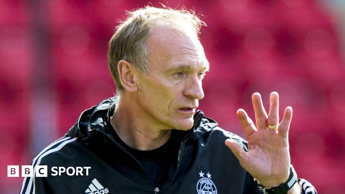 Former Scotland keeper Jim Leighton on cancer diagnosis - BBC Sport