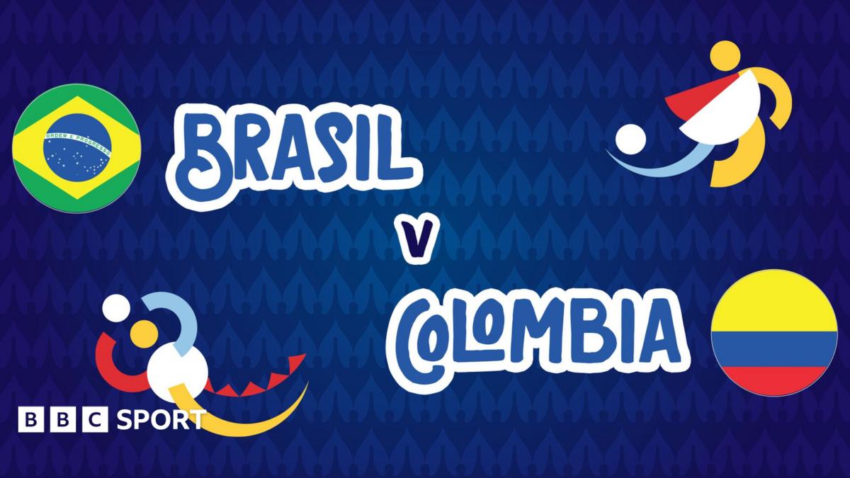 Copa America LIVE; Watch Brazil v Colombia plus score updates - BBC Sport
