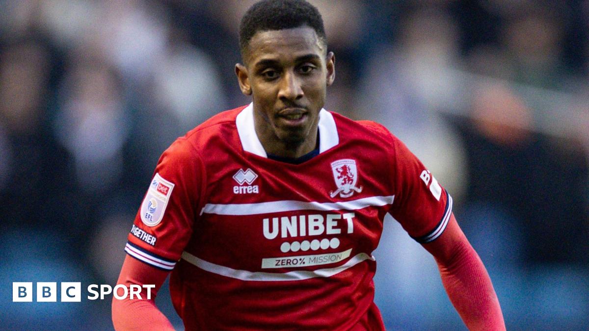 Isaiah Jones: Middlesbrough full-back signs new three-year deal - BBC Sport
