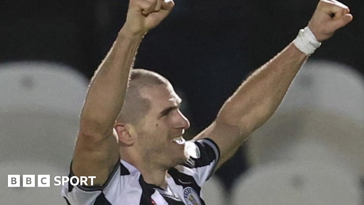 Alex Gogic: Cyprus midfielder returns to St Mirren on two-year deal ...