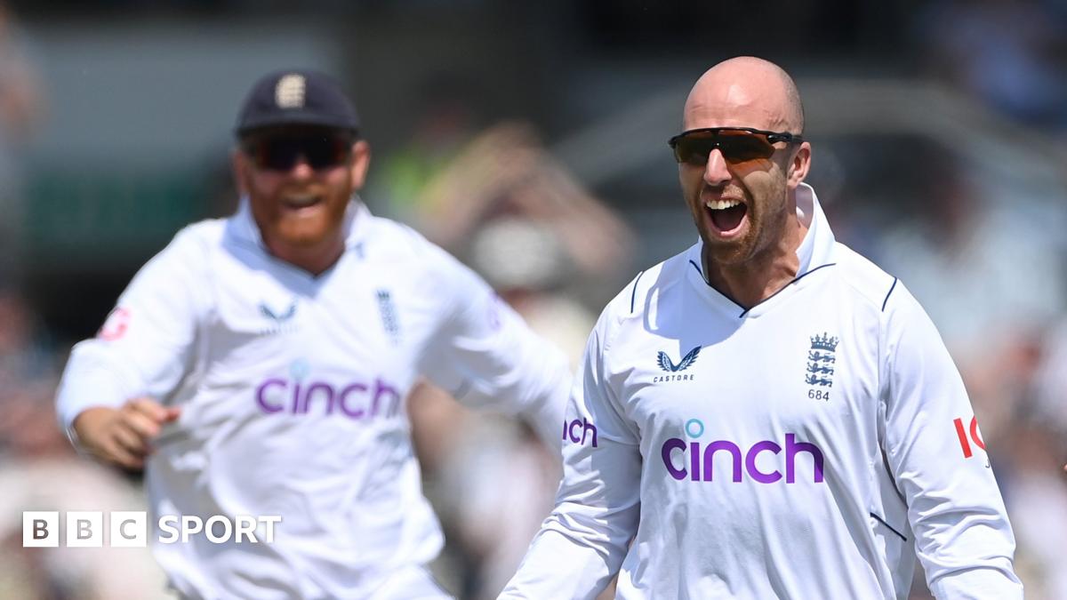 England v New Zealand: Has Jack Leach's luck finally turned? - BBC Sport