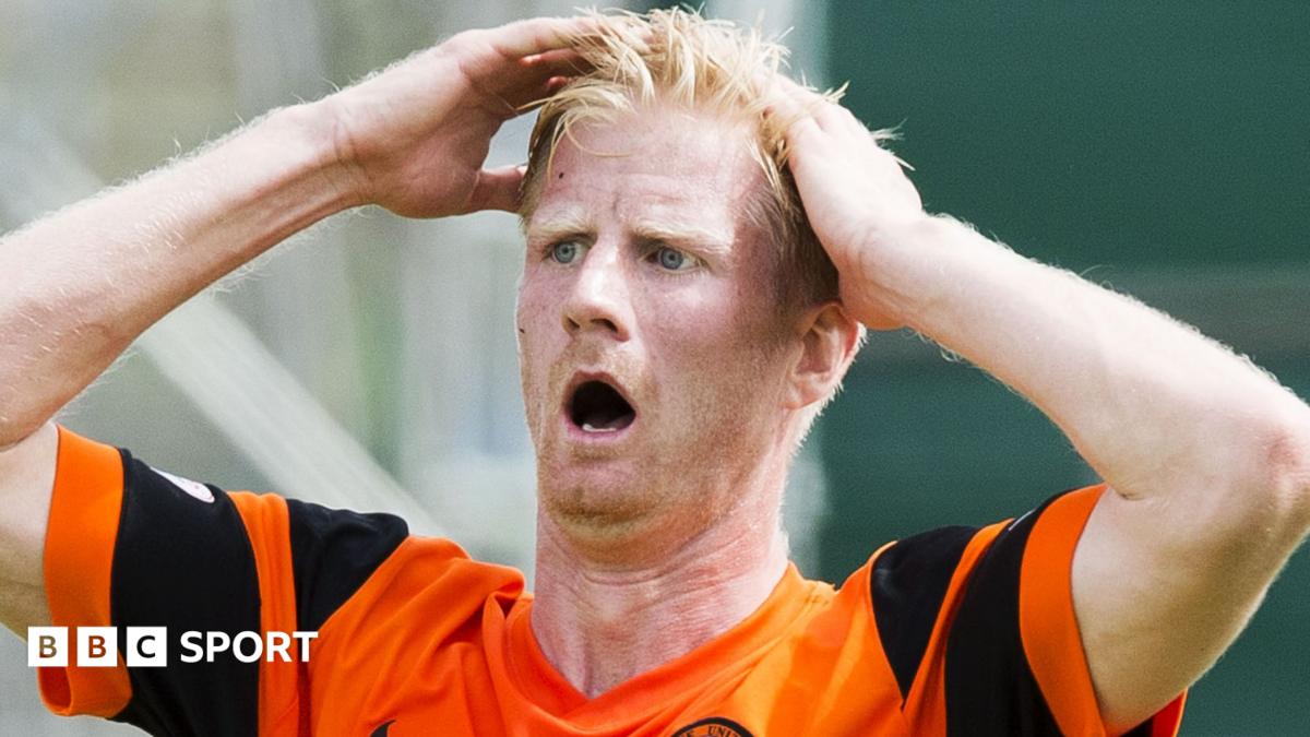 Thomas Mikkelsen joins Ross County from Odense after Dundee United loan ...