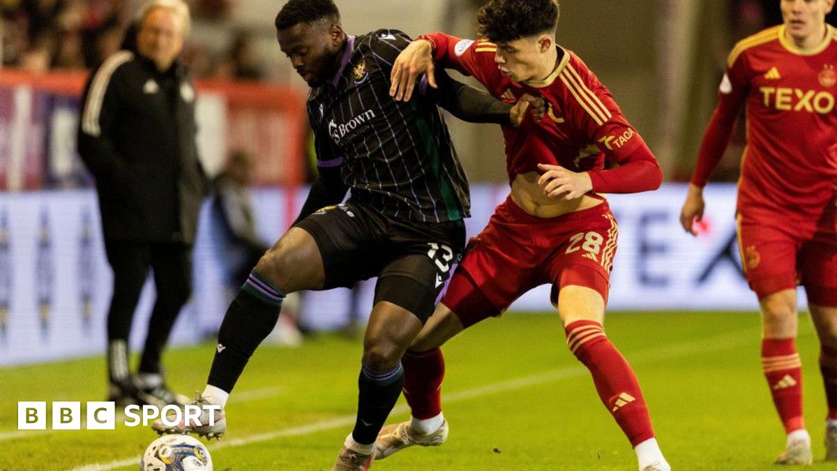 Aberdeen v St Johnstone: Pick of the stats - BBC Sport