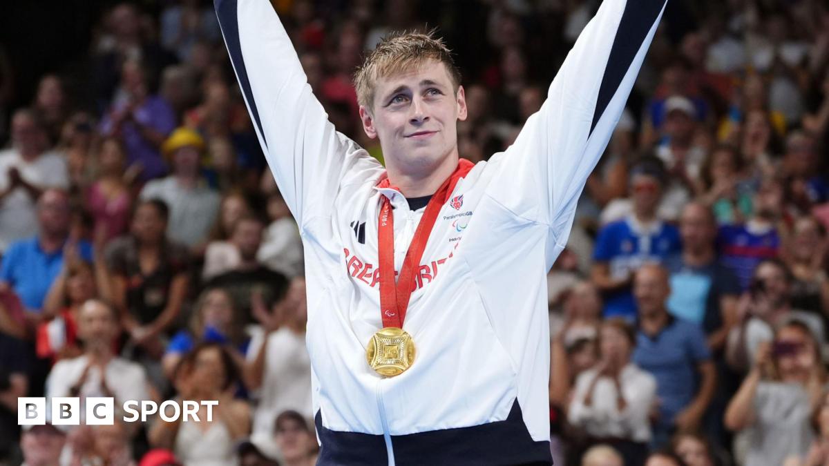 2024 Paralympics: Stephen Clegg overwhelmed to finally realise dream ...