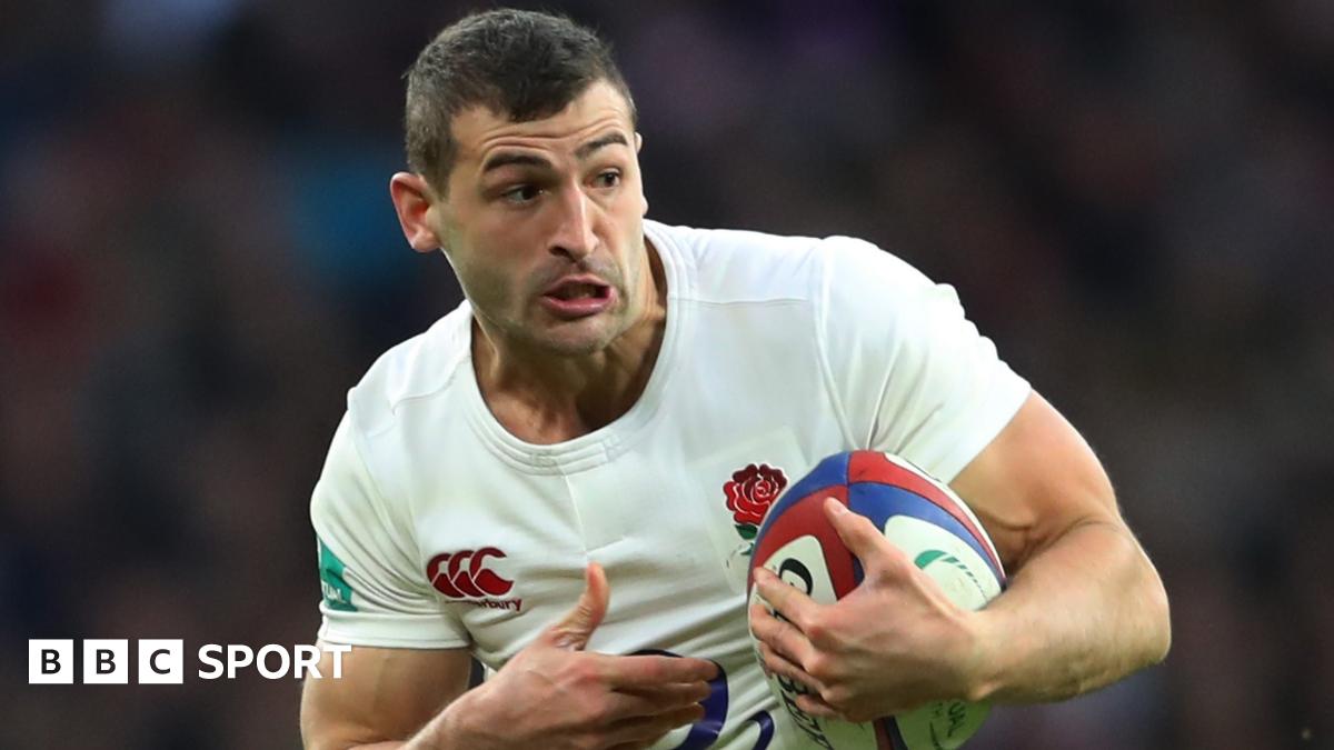 Jonny May: England wing joins Leicester Tigers as Ed Slater moves to ...