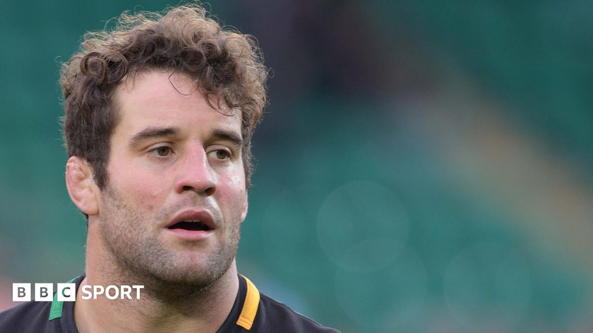 Calum Clark: Northampton Saints flanker charged over 'striking with ...