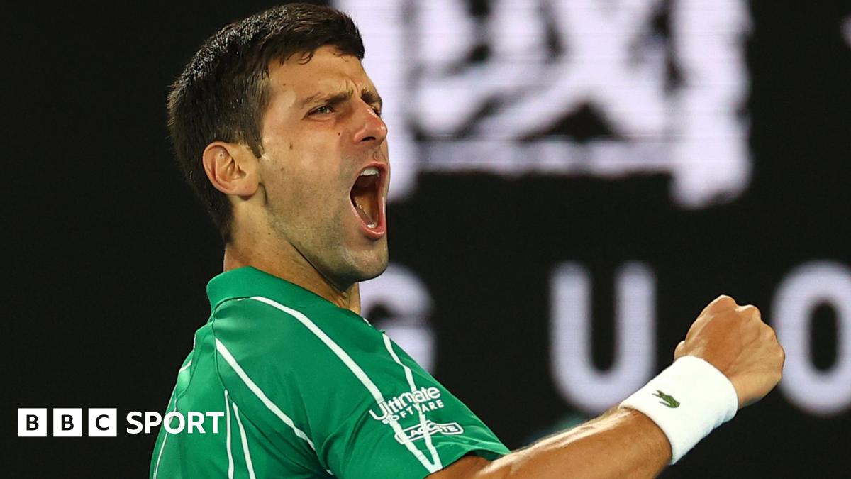 Australian Open: Novak Djokovic v Milos Raonic after Roger Federer wins ...