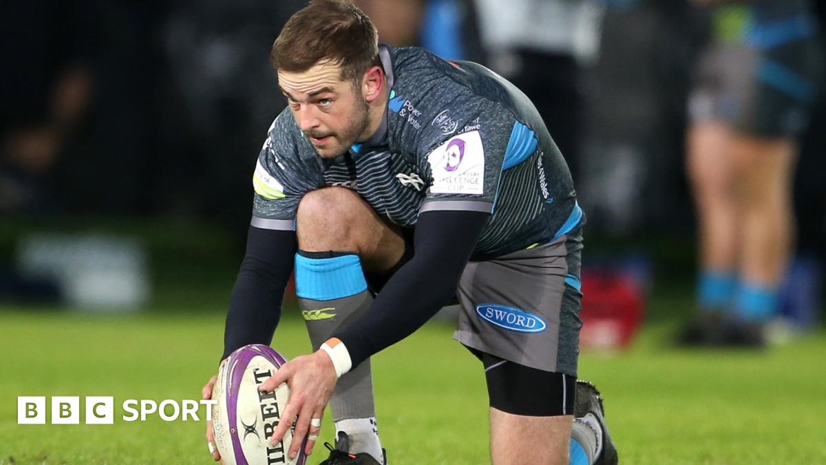 Stephen Myler: Ospreys explore new contract for England fly-half - BBC ...