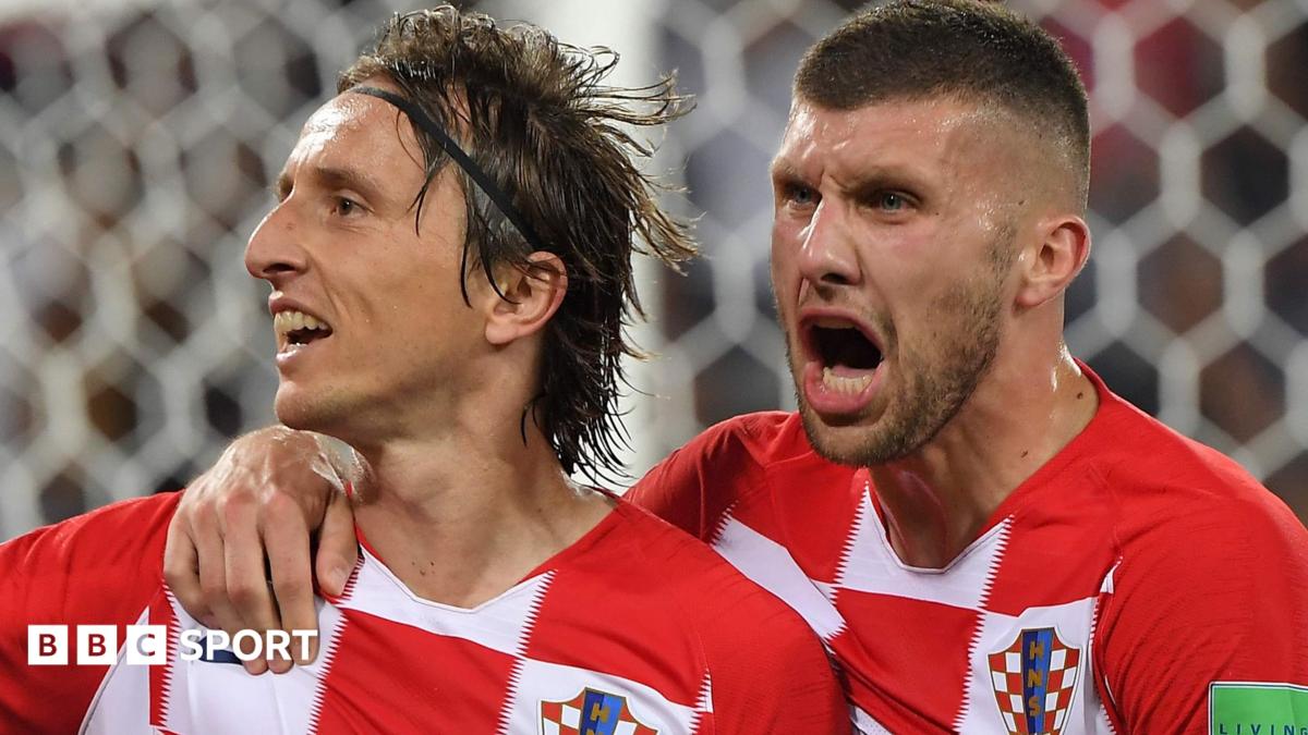 World Cup 2018: Luka Modric penalty secures 2-0 win for Croatia against ...
