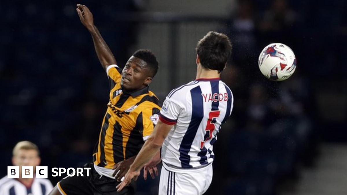 Enoch Andoh: Port Vale winger suffers cruciate damage - BBC Sport