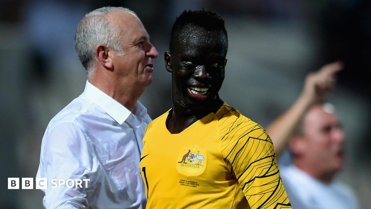 Awer Mabil: From living in a mud hut at a refugee camp to scoring for ...
