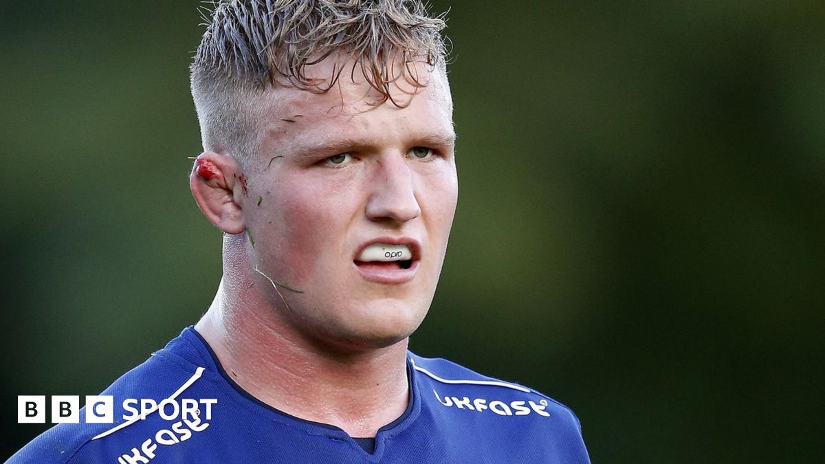 Ross Harrison: Sale Sharks prop agrees new three-year contract - BBC Sport