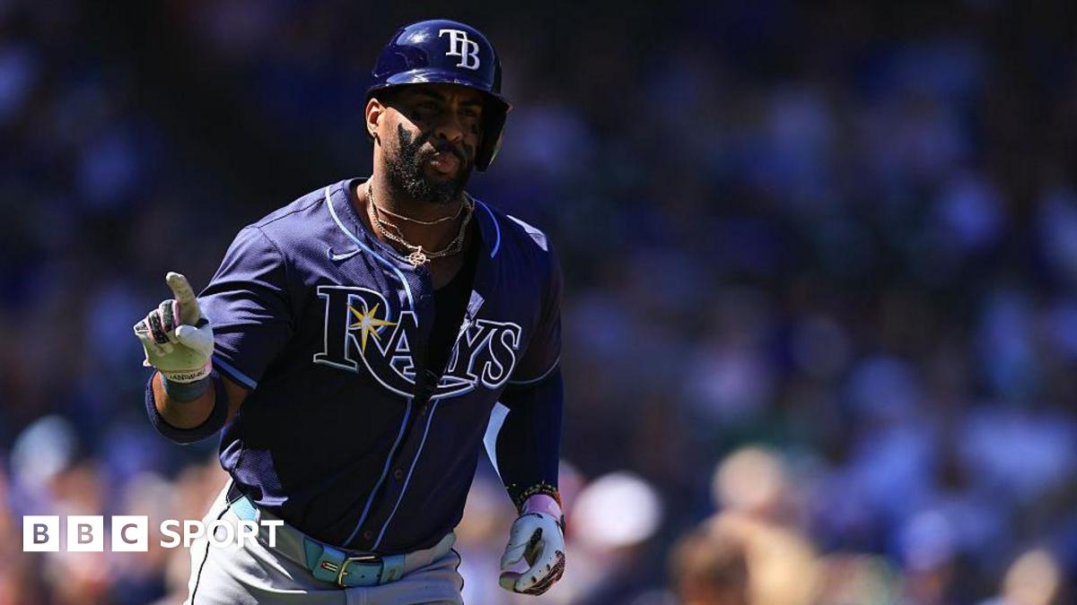 Baseball MLB LIVE: Tampa Bay Rays play Chicago Cubs - BBC Sport